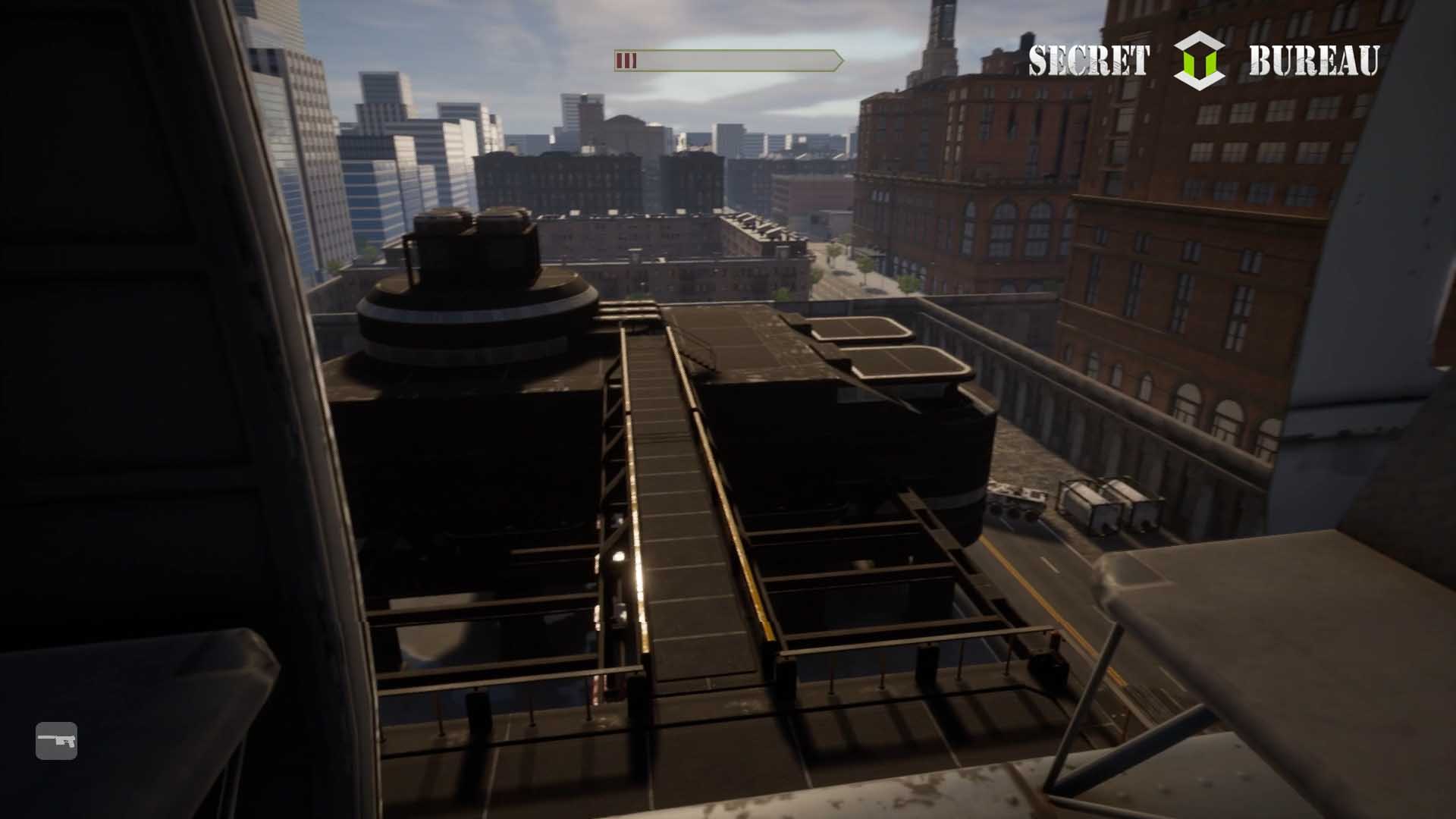 Secret Bureau - Infiltrate. Investigate. Eliminate.